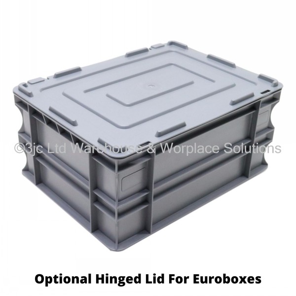 Heavy Duty Stacking Euro Box 40cm 15 Litre | 3JC