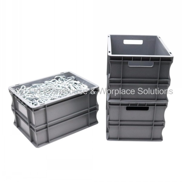 Heavy Duty Stacking Euro Box 40cm 20 Litre | 3JC