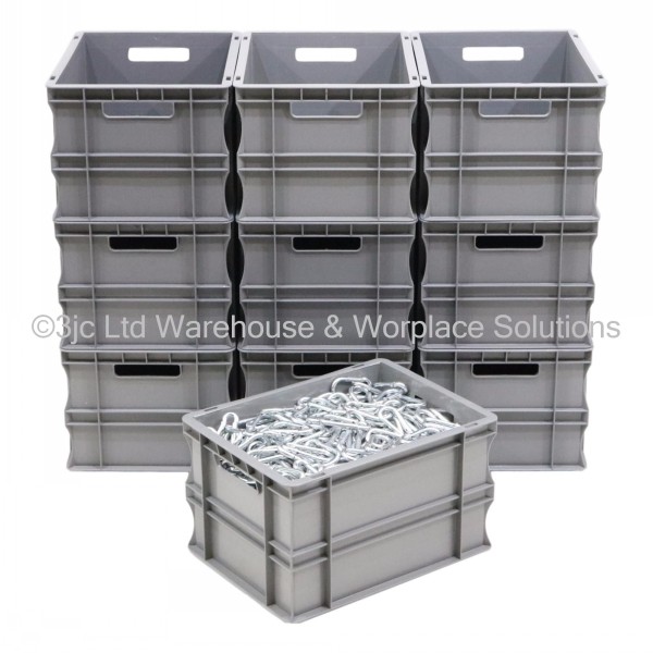 Heavy Duty Stacking Euro Box 40cm 20 Litre | 3JC