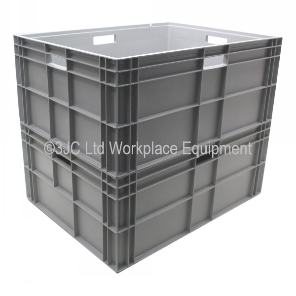 Heavy Duty Stacking Euro Box 80cm Size 4 (145 Litre) | 3JC