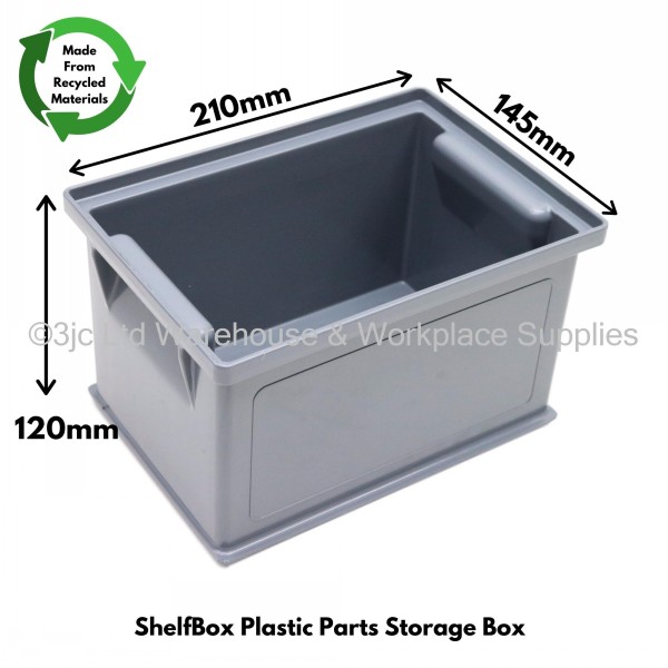 ShelfBox Plastic Parts Storage Box | 3JC