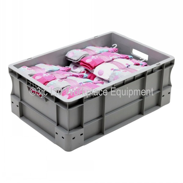 Heavy Duty Stacking Euro Box 60cm 45 Litre | 3JC