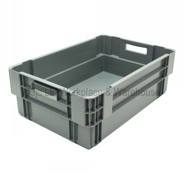 Standard Euro Box 60cm Solid Sides & Base 40 Litre | 3JC