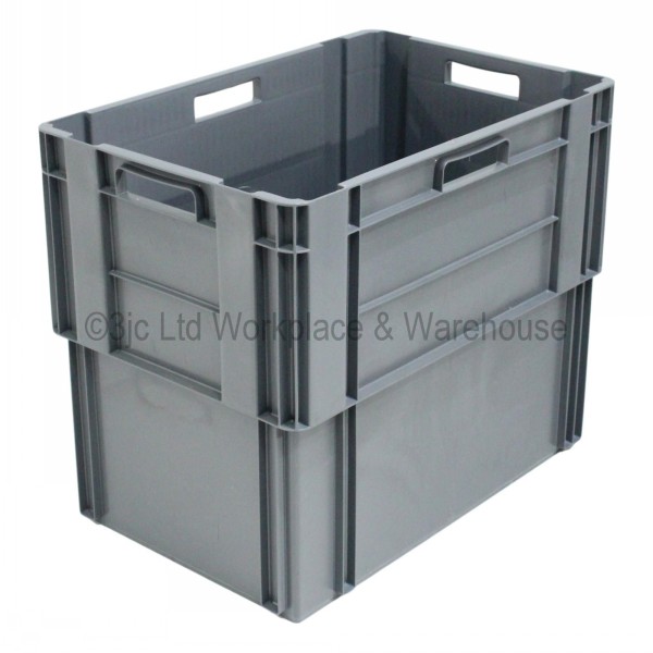 Standard Euro Box 60cm Solid Sides & Base 99 Litre | 3JC