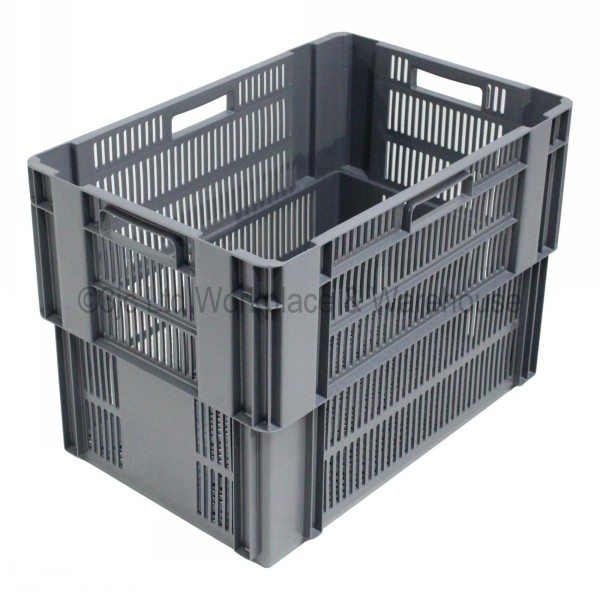 Standard Euro Box 60cm Fully Vented 80 Litre | 3JC