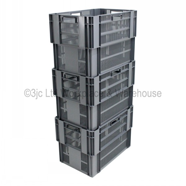 Standard Euro Box 60cm Fully Vented 80 Litre | 3JC