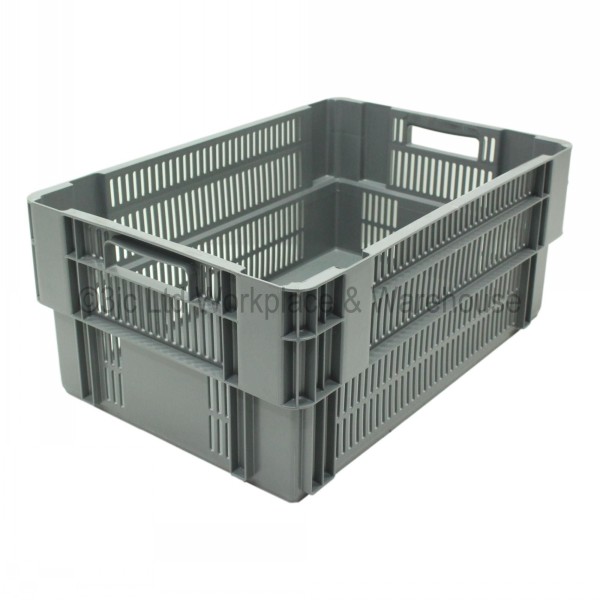 Standard Euro Box 60cm Vented Sides 50 Litre | 3JC