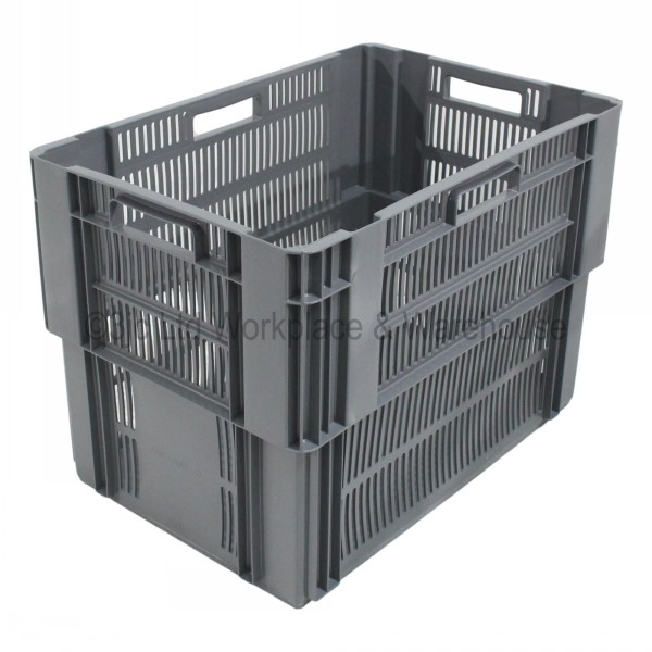 Standard Euro Box 60cm Vented Sides 80 Litre | 3JC