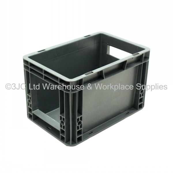 Heavy Duty Stacking Euro Box 30cm 7 Litre Open Window | 3JC