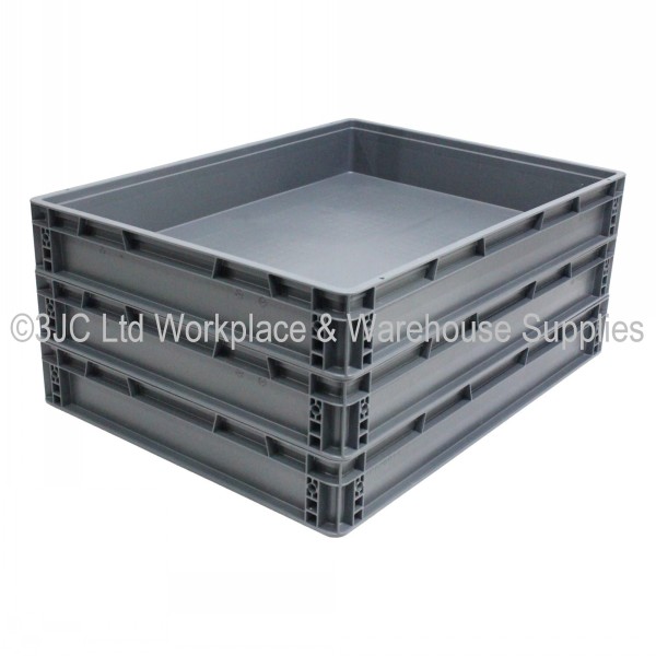 Heavy Duty Stacking Euro Box 80cm Size 1 (46 Litre) | 3JC