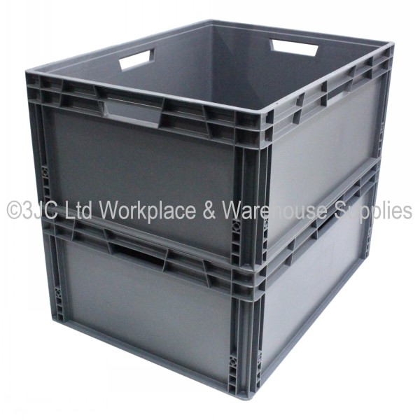 Heavy Duty Stacking Euro Box 80cm Size 4 (145 Litre) | 3JC