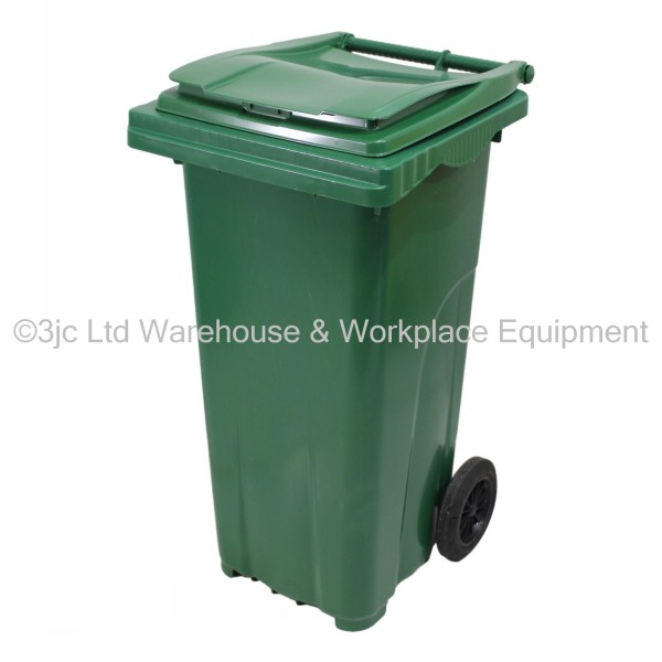 Plastic Wheelie Bin 120 Litre | 3JC
