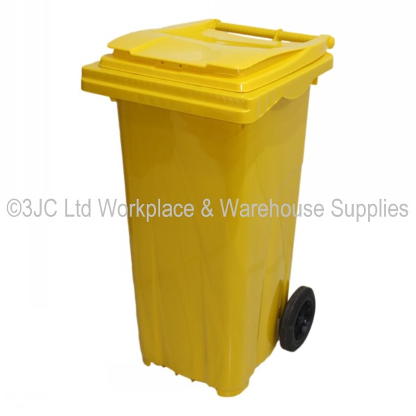 Plastic Wheelie Bin 120 Litre | 3JC