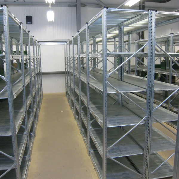 Shortspan Shelving - Used | 3JC