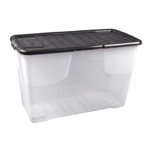 Strata Curve Plastic Storage Box & Lid Size 7 (100 Litre) | 3JC