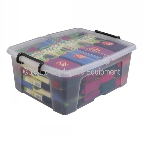 Storemaster Smart Box & Lid Size 04 (24 Litre) | 3JC