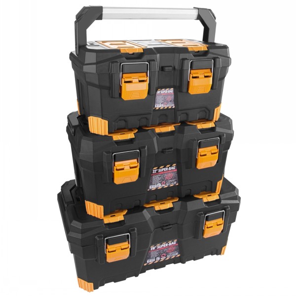 Superbag Tool Box With Aluminium Handle | 3JC