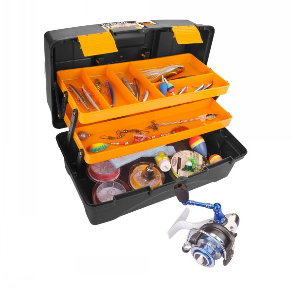 Superbag Cantilever Tool Box 2 Layer | 3JC