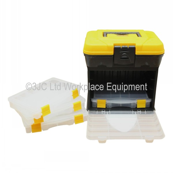 Superbag Tool Box With 4 Removable Organisers | 3JC
