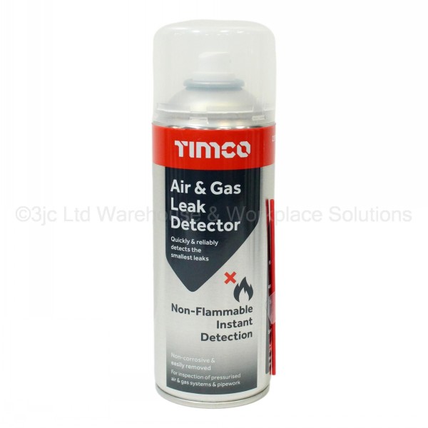 Timco Spray Can 300ml Air & Gas Leak Detector | 3JC