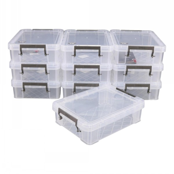 Allstore Plastic Storage Box Size 13 (2.3 Litre) | 3JC
