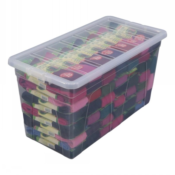 Spacemaster Storage Box & Lid Size 13 (96 Litre) | 3JC
