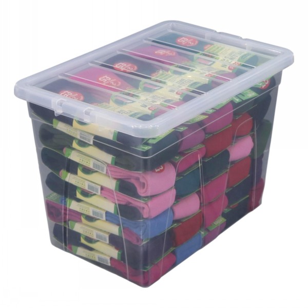 Spacemaster Storage Box & Lid Size 12 (64 Litre) | 3JC