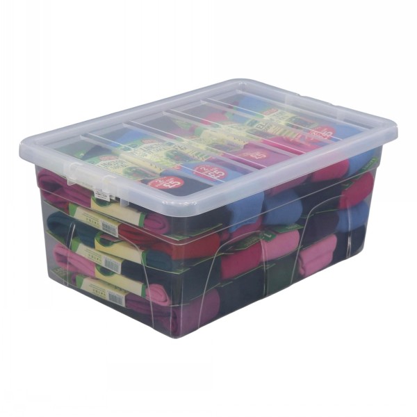Spacemaster Storage Box & Lid Size 10 (38 Litre) | 3JC