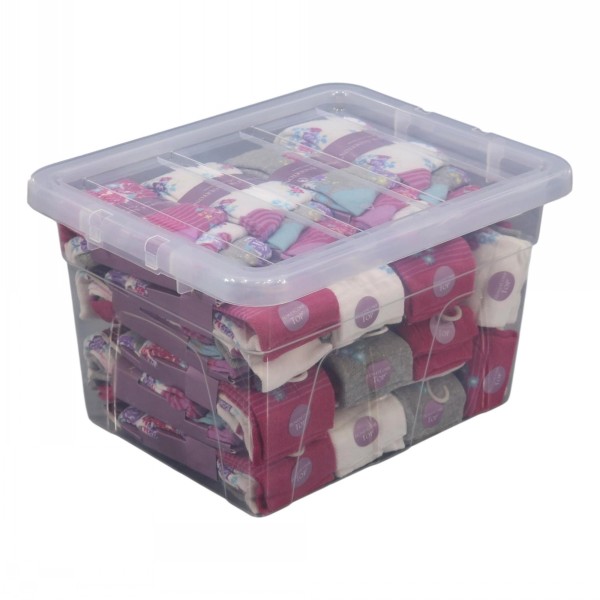 Spacemaster Storage Box & Lid Size 06 (22 Litre) | 3JC