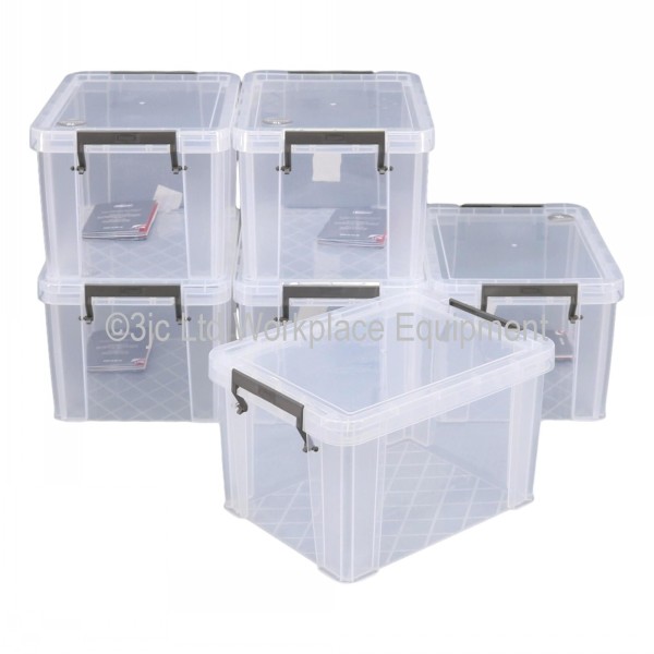 Allstore Plastic Storage Box Size 15 (5 Litre) | 3JC