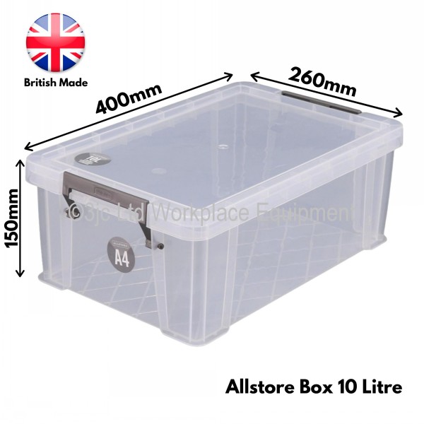 Allstore Plastic Storage Box Size 20 (10 Litre) | 3JC