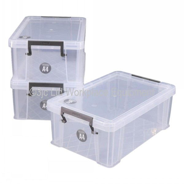Allstore Plastic Storage Box Size 20 (10 Litre) | 3JC