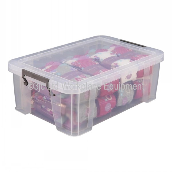 Allstore Plastic Storage Box Size 22 (15 Litre) | 3JC
