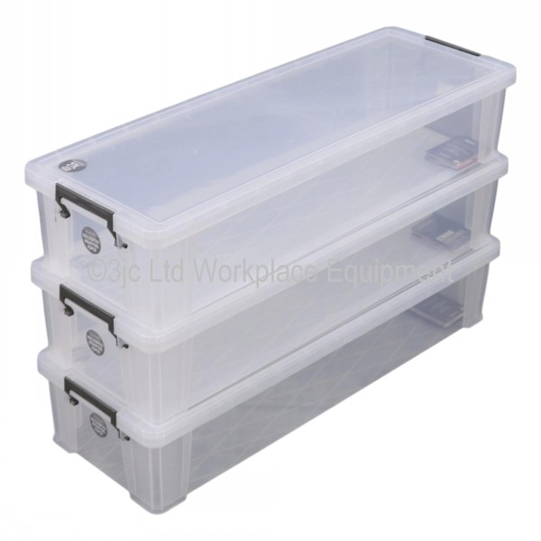 Allstore Plastic Storage Box Size 26 (27 Litre) | 3JC