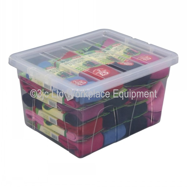 Spacemaster Storage Box & Lid Size 08 (32 Litre) | 3JC