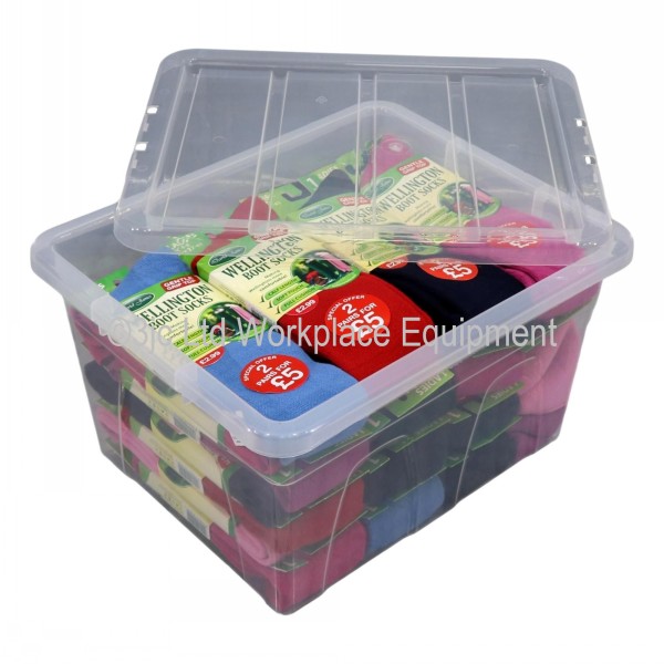 Spacemaster Storage Box & Lid Size 08 (32 Litre) | 3JC