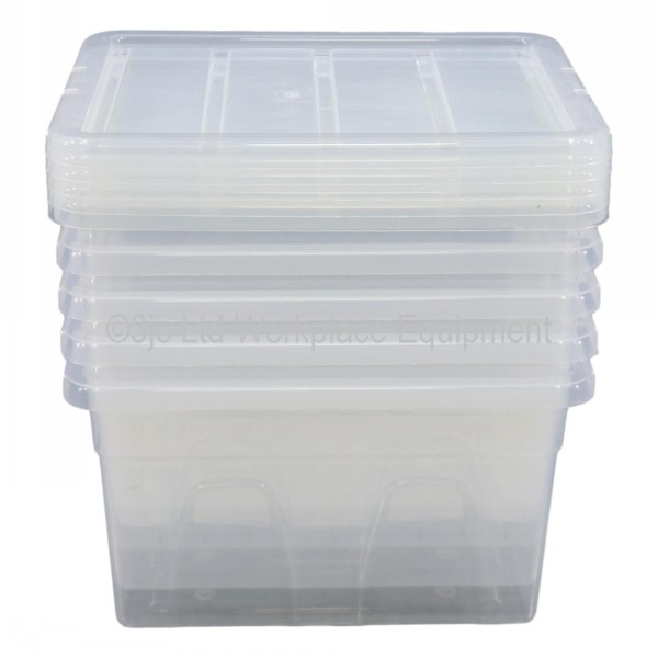 Spacemaster Storage Box & Lid Size 08 (32 Litre) | 3JC