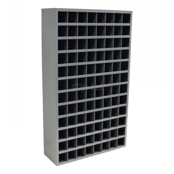Storr Steel Bolt Bin Pigeon Hole Cabinet 96 Compartment | 3JC