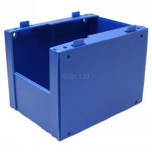 Correx Type Stacking Pick Boxes 400 x 300 x 300mm | 3JC