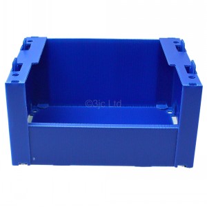 Correx Type Stacking Pick Boxes 400 x 300 x 200mm | 3JC