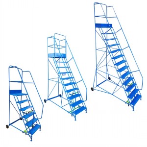 Industrial Mobile Access Steps 700mm Wide | 3JC