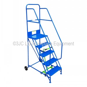 Industrial Mobile Access Steps 550mm Wide Knock Down | 3JC