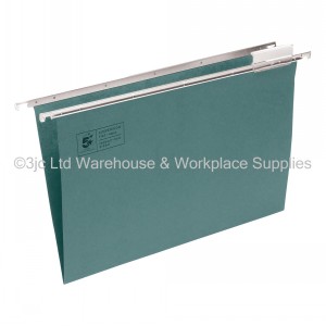 5 Star Office Suspension Files 50 Pack A4 | 3JC