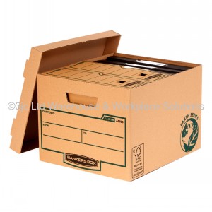 Fellowes Bankers Box Archive & Storage Boxes 10 Pack | 3JC