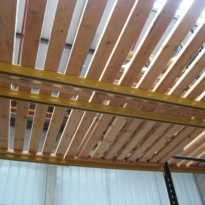 Slatted Timber Decks For Pallet Racking | 3JC
