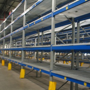 Used Pallet Racking Schaefer SSI | 3JC