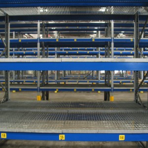 Used Pallet Racking Schaefer SSI | 3JC
