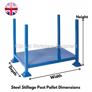 Steel Stillage Post Pallet | 3JC