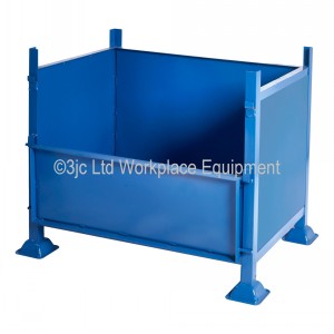Steel Stillage Solid Sides 1 x Half Drop Side | 3JC