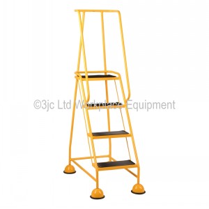 Classic Mobile Access Steps Range 4 Tread | 3JC